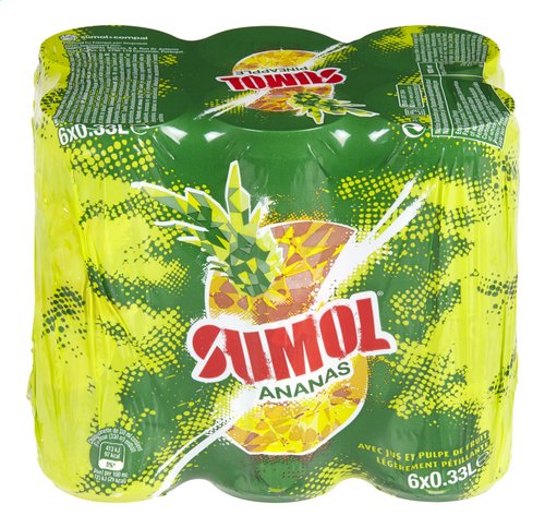 SUMOL limonade jus d'ananas canette commander | Colruyt