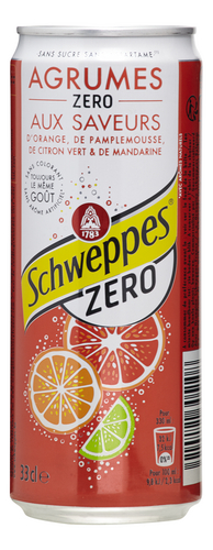 SCHWEPPES Zero Agrum' | Colruyt