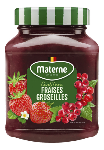 MATERNE confiture frais-gros.rouges commander | Colruyt