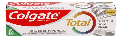 COLGATE TOTAL DF Advanced émail commander | Colruyt