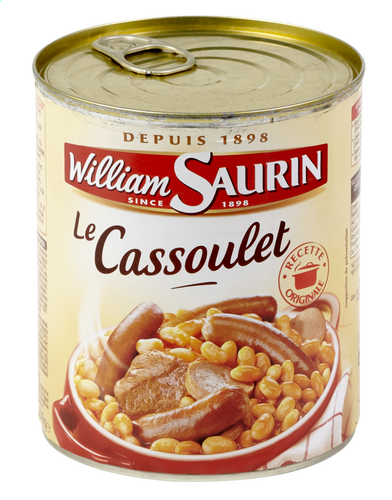 WILLIAM SAURIN cassoulet conserve | Colruyt