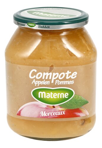 MATERNE compote pommes morceaux boc | Colruyt