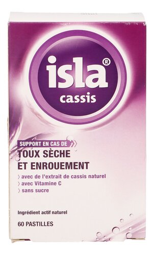 ISLA cassis pastilles commander | Colruyt