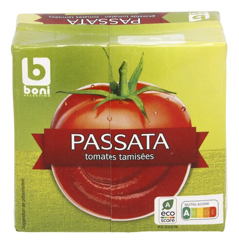 BONI passata tomates tamisées briq. | Colruyt