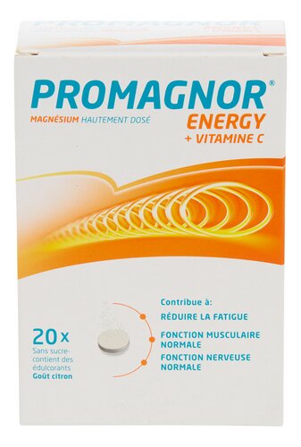 PROMAGNOR Energy+vitamine C eff. commander | Colruyt