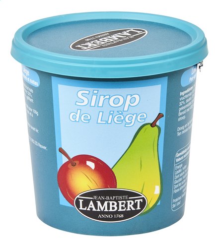 LAMBERT sirop liège poir-pom-dattes commander | Colruyt