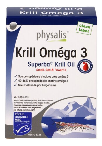PHYSALIS Krill Omega 3 commander | Colruyt