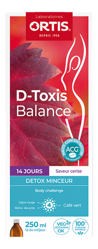 ORTIS D-Toxis Balance Cerise commander | Colruyt