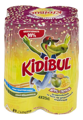 KIDIBUL appel-Tropical blik | Colruyt