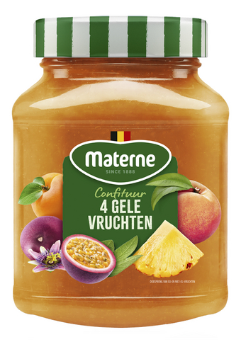 MATERNE confituur 4 gele vruchten bestellen | Colruyt