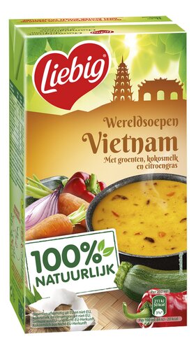 LIEBIG Wereldsoep Vietnam bestellen | Colruyt