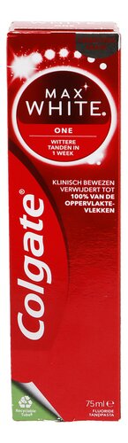 COLGATE MAX WHITE tandpasta one bestellen | Colruyt