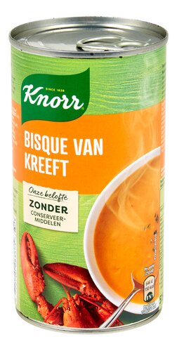 KNORR soep kreeft | Colruyt