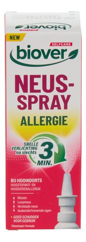 BIOVER Neusspray allergie bestellen | Colruyt