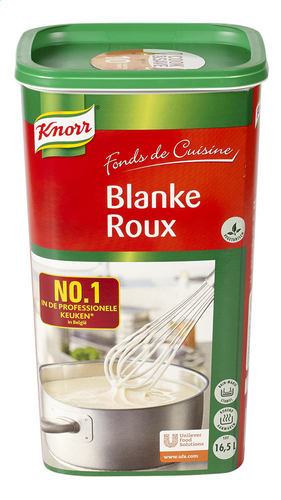 KNORR roux wit bestellen | Colruyt