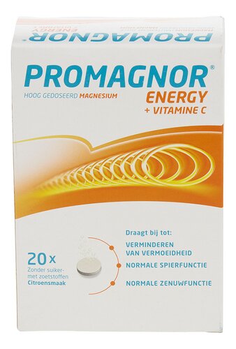 PROMAGNOR Energy+vitamine C bruis. bestellen | Colruyt
