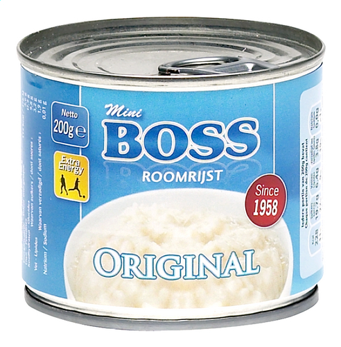 BOSS mini roomrijst original blik | Colruyt