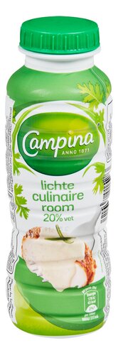 CAMPINA room culinair 20%vg PET | Colruyt