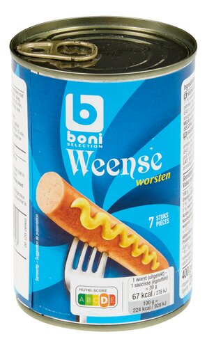 BONI Weense worstjes bestellen | Colruyt