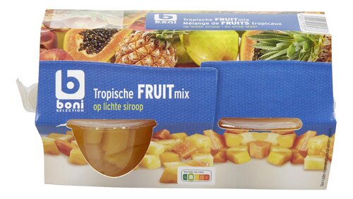 BONI tropisch.fruitmix siroop cup | Colruyt