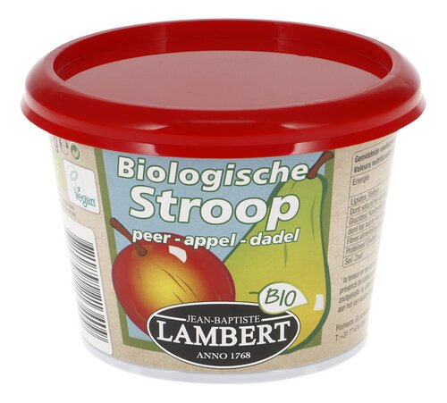 LAMBERT Luikse stroop 100%fruit bio | Bio-Planet, jouw biosupermarkt
