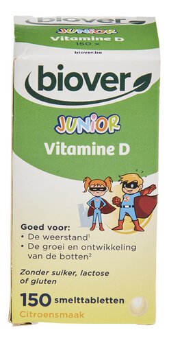 BIOVER junior vitamine D bestellen | Colruyt