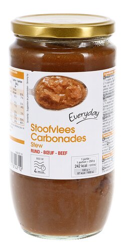 EVERYDAY stoofvlees rund bokaal bestellen | Colruyt