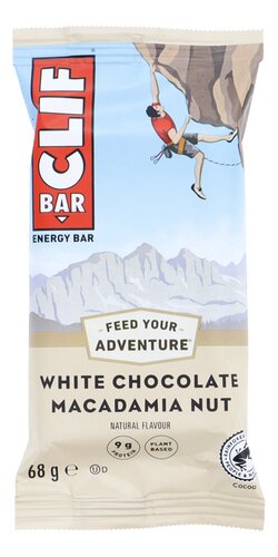 CLIF BAR White Chocolate Macadam.Nut commander | Colruyt