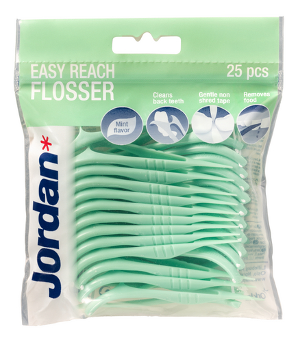 JORDAN Easy Reach flosser | Colruyt