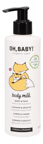 OH BABY Body Milk corps visage commander | Colruyt