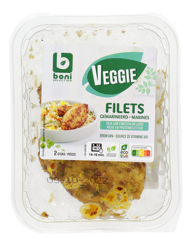 BONI VEGGIE Filet Mariné | Colruyt