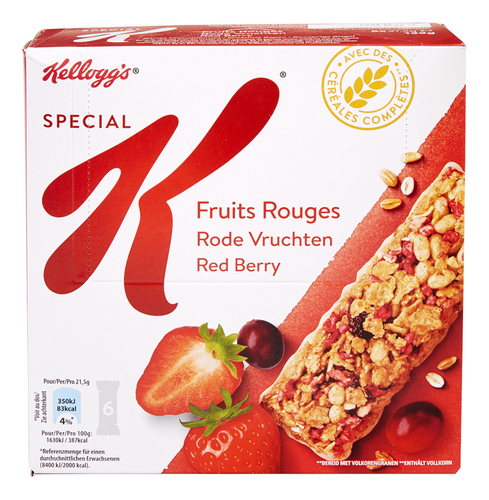 SPECIAL K bar.cér.fr.rouge | Colruyt