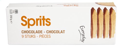 EVERYDAY Sprits chocolat | Colruyt