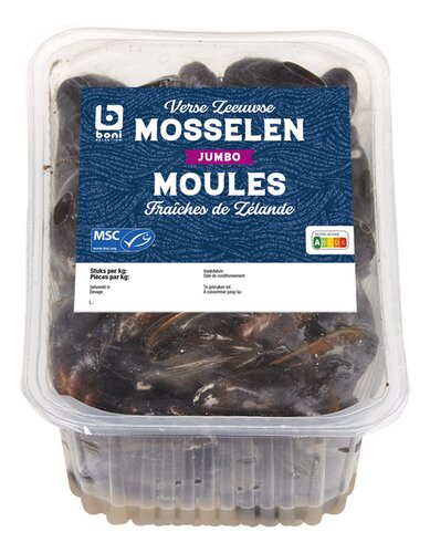 BONI Zeeuwse mosselen Jumbo MSC bestellen | Colruyt