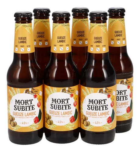 MORT SUBITE Gueuze Lambic 4.5% | Colruyt