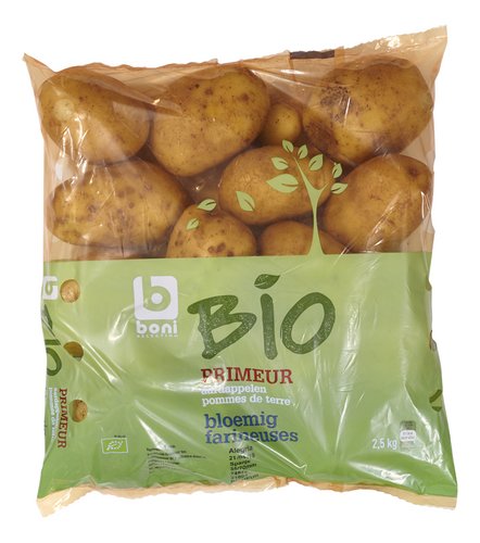 BONI BIO pommes de terre primeur commander | Colruyt