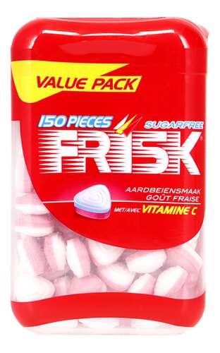 FRISK XL Bottle Strawberry bestellen | Colruyt