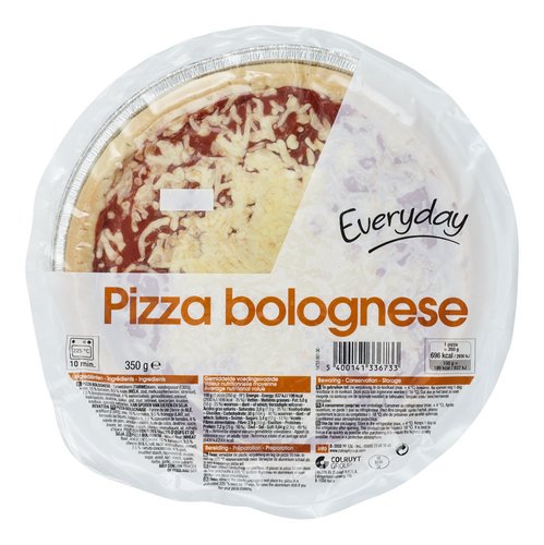 EVERYDAY pizza bolognaise commander | Colruyt