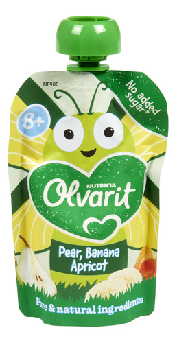 OLVARIT peer banaan abrikoos 8m+ bestellen | Colruyt