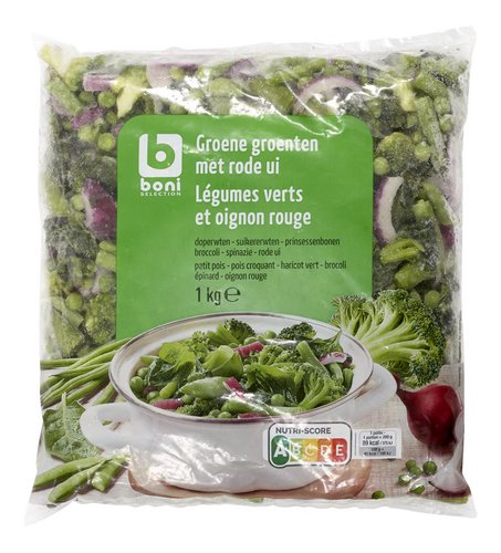 BONI Groene groentenmix | Colruyt