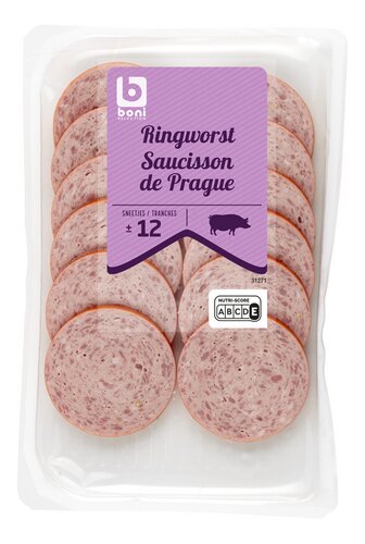 BONI Ringworst bestellen | Colruyt