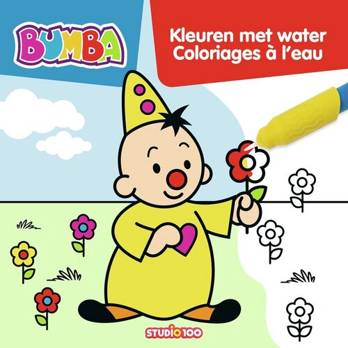 BUMBA kleuren met water bestellen | Colruyt