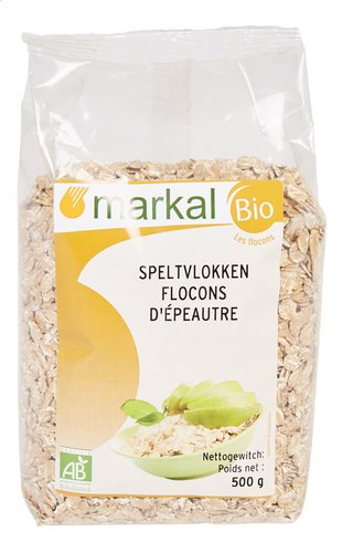 MARKAL speltvlokken | Bio-Planet, jouw biosupermarkt