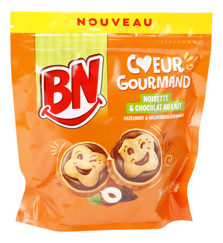 BN Coeur gourmand nois.cho.au lait | Colruyt
