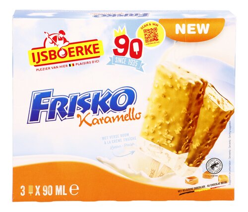 IJSBOERKE Frisko | Karamello commander | Colruyt