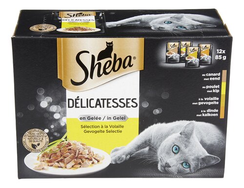 SHEBA volaille 1+ pouch | Colruyt