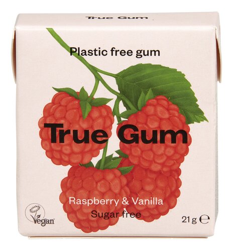 TRUE GUM Rasberry & Vanilla bestellen | Colruyt