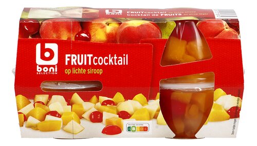 BONI cocktail de fruits sirop cup | Colruyt