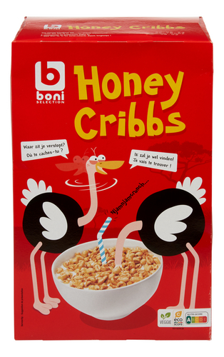 BONI Honey Cribbs | Colruyt