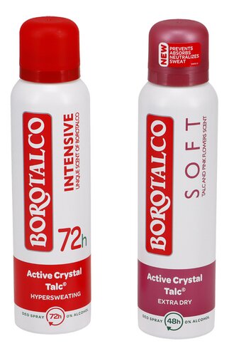 BOROTALCO deo Soft/Intensive bestellen | Colruyt